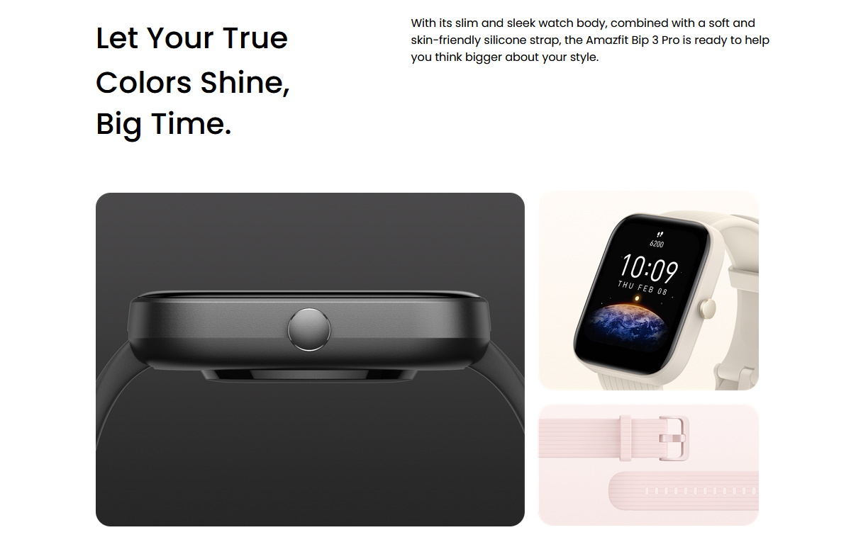 Amazfit Bip 3 Pro | Relaxed Care