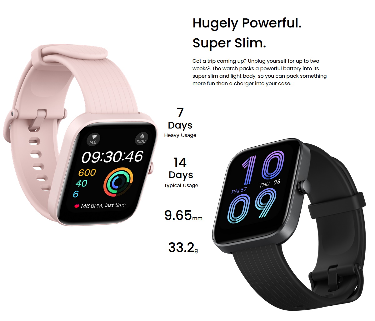 Amazfit Bip 3 Pro | Relaxed Care