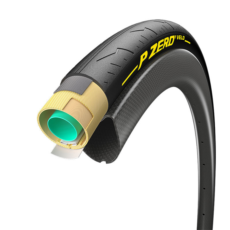 FEsports | PIRELLI PZERO VELO 700X28C TUBULAR TYRE