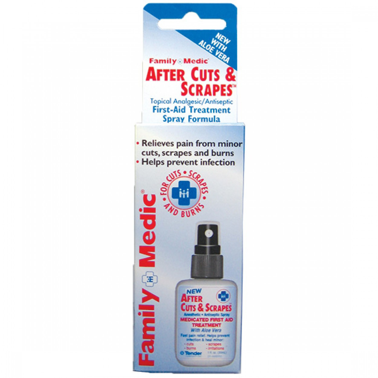 FEsports | After Cuts & Scrapes Analgesic & Antiseptic Spray