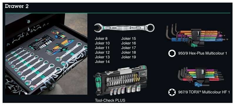 FEsports | WERA Tool Rebel Trolley with Tools