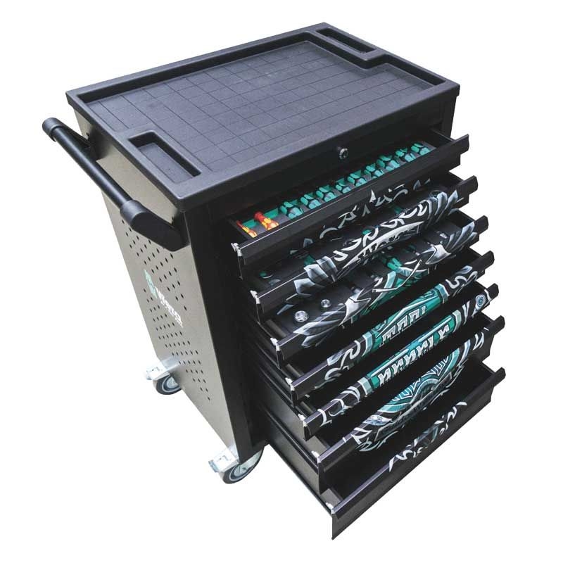 FEsports | WERA Tool Rebel Trolley with Tools