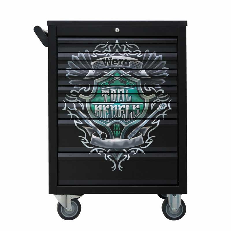 FEsports | WERA Tool Rebel Trolley with Tools