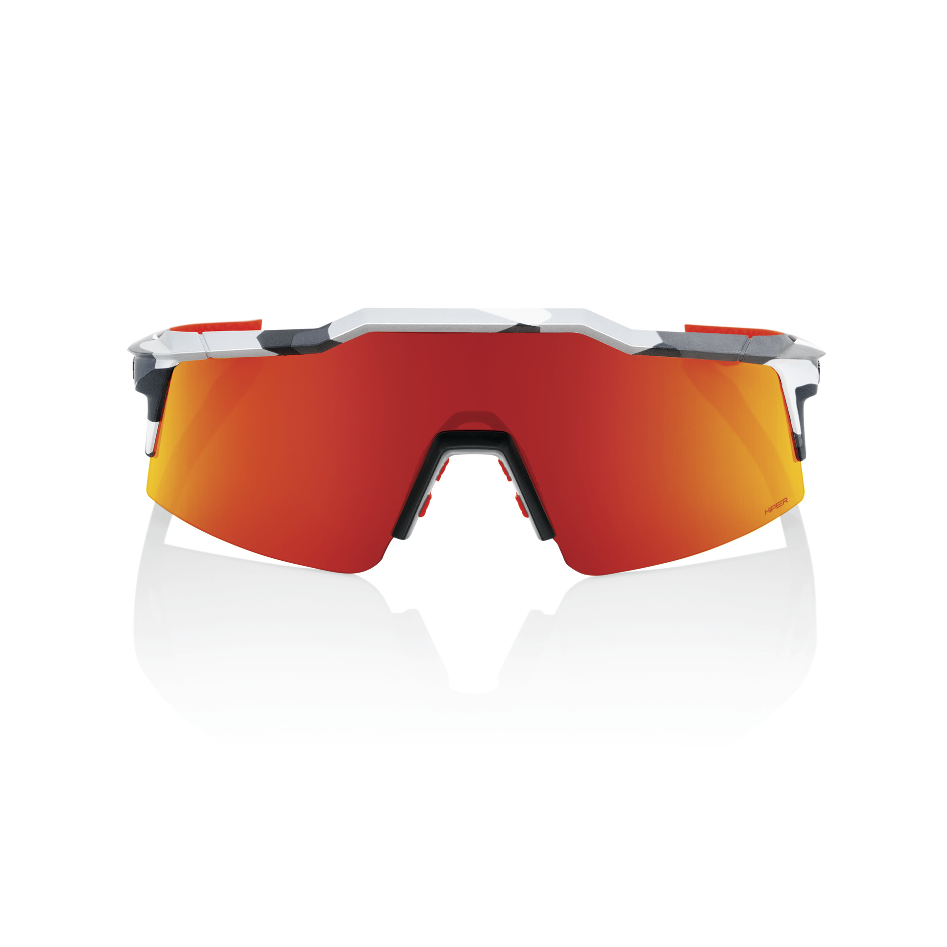 FEsports | SPEEDCRAFT SL - Soft Tact Grey Camo - HiPER Red Mirror