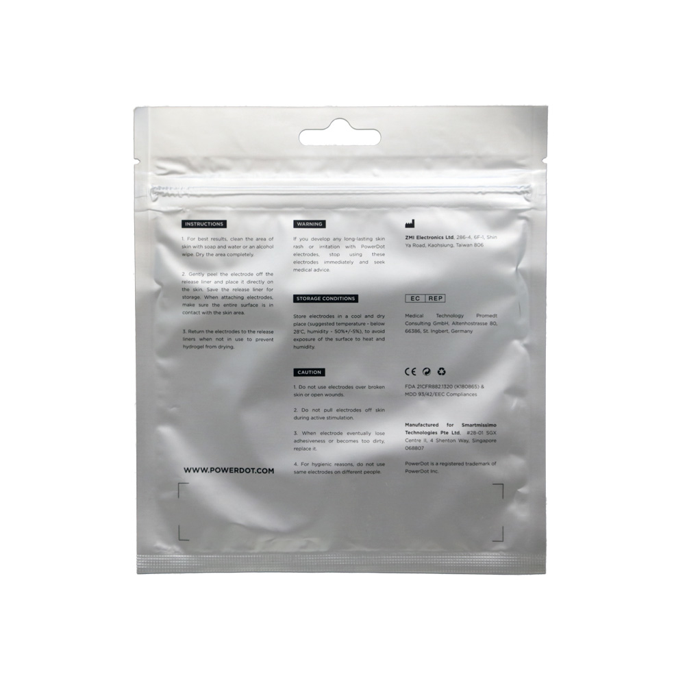 FEsports | Therabody PowerDot Electrode Pads 2.0