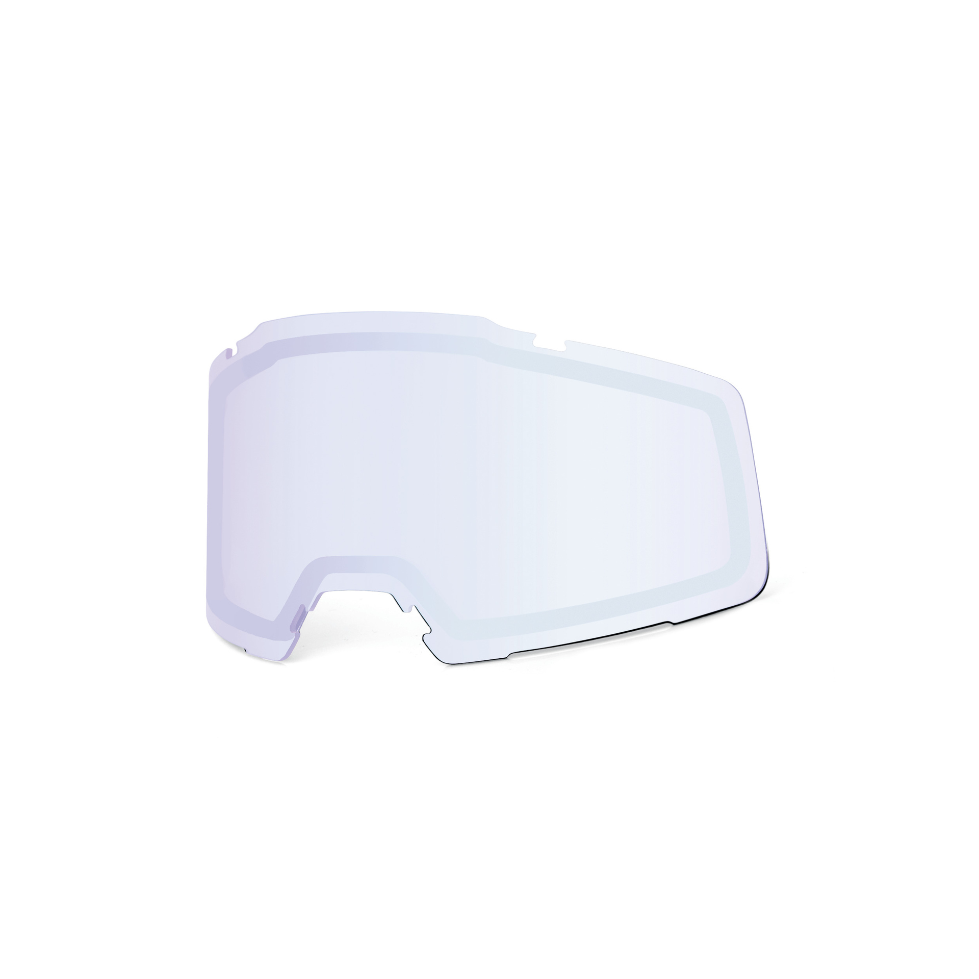 FEsports | OKAN Repl Lens - HiPER Dual Pane Mirror Silver Flash