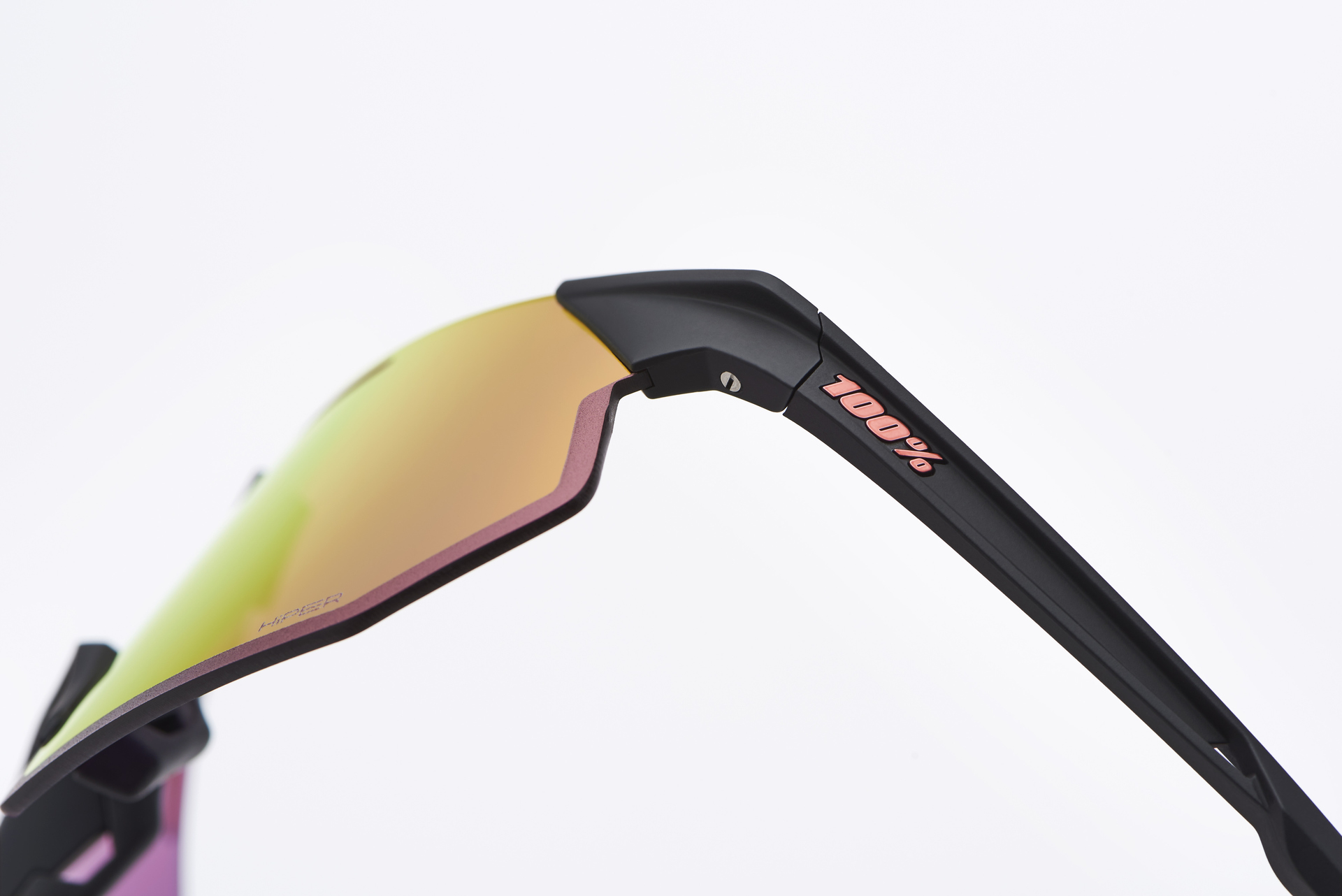 FEsports | HYPERCRAFT SQ - Soft Tact Black - HiPER Red Mirror