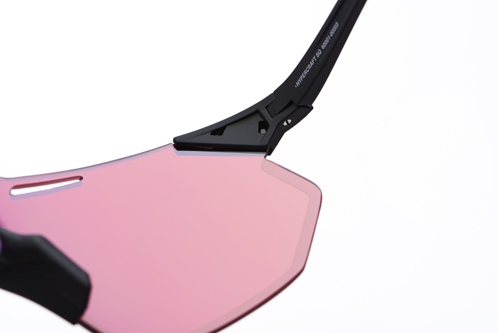 FEsports | HYPERCRAFT SQ - Soft Tact Black - HiPER Red Mirror