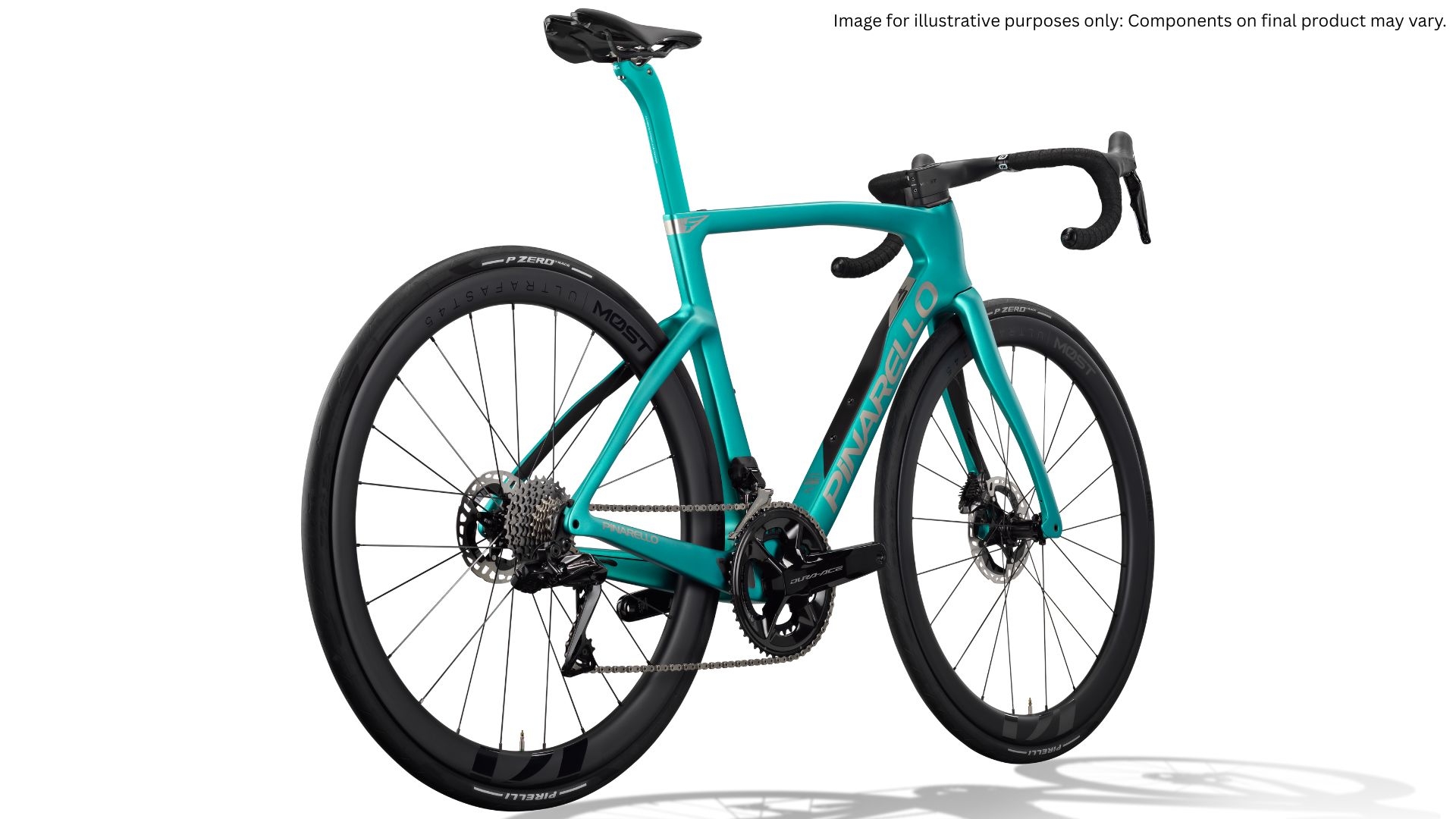 FEsports | 26 PINARELLO F7 Ultegra Di2 2x12 Formula Green Matt