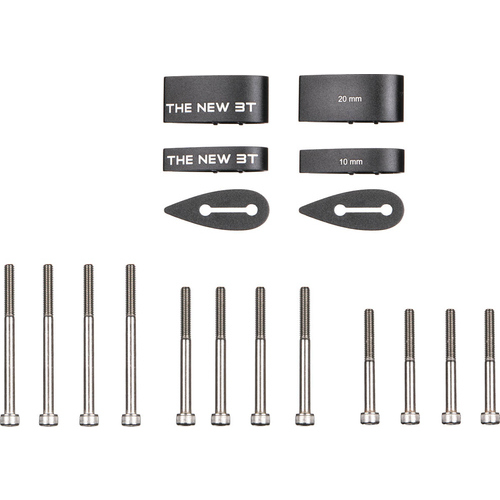 FEsports | 3T Brezza II Riser Kit - 10/20 mm