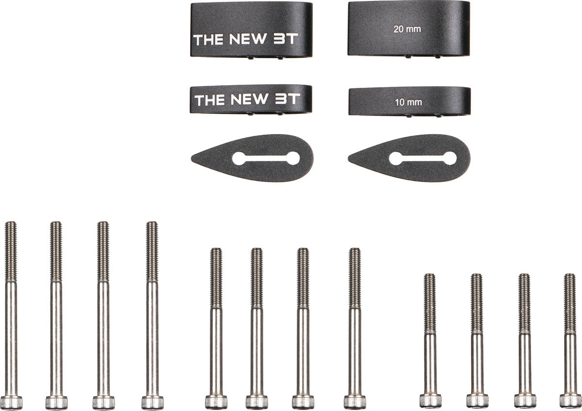 FEsports | 3T Brezza II Riser Kit - 10/20 mm